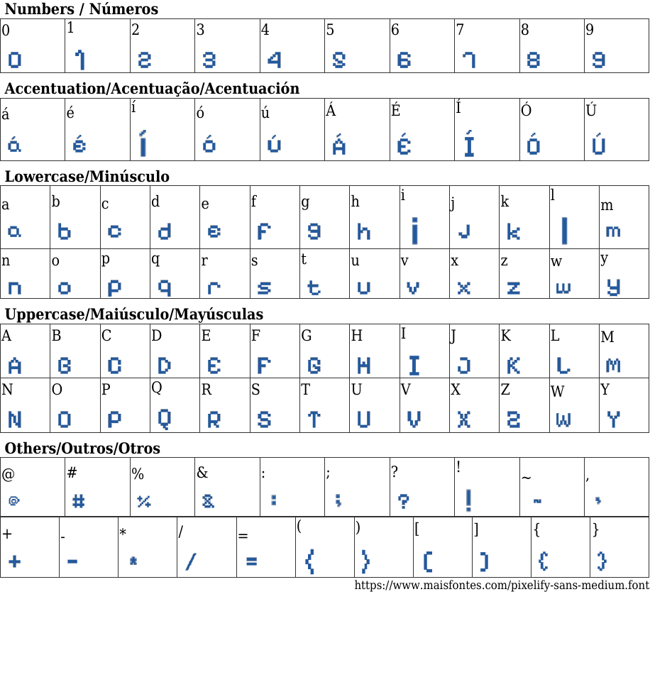Pixelify Sans Medium: Free Font Download | MaisFontes
