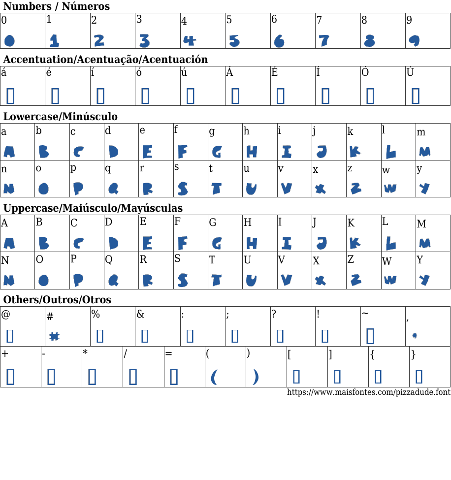 PizzaDude: Free Font Download | MaisFontes