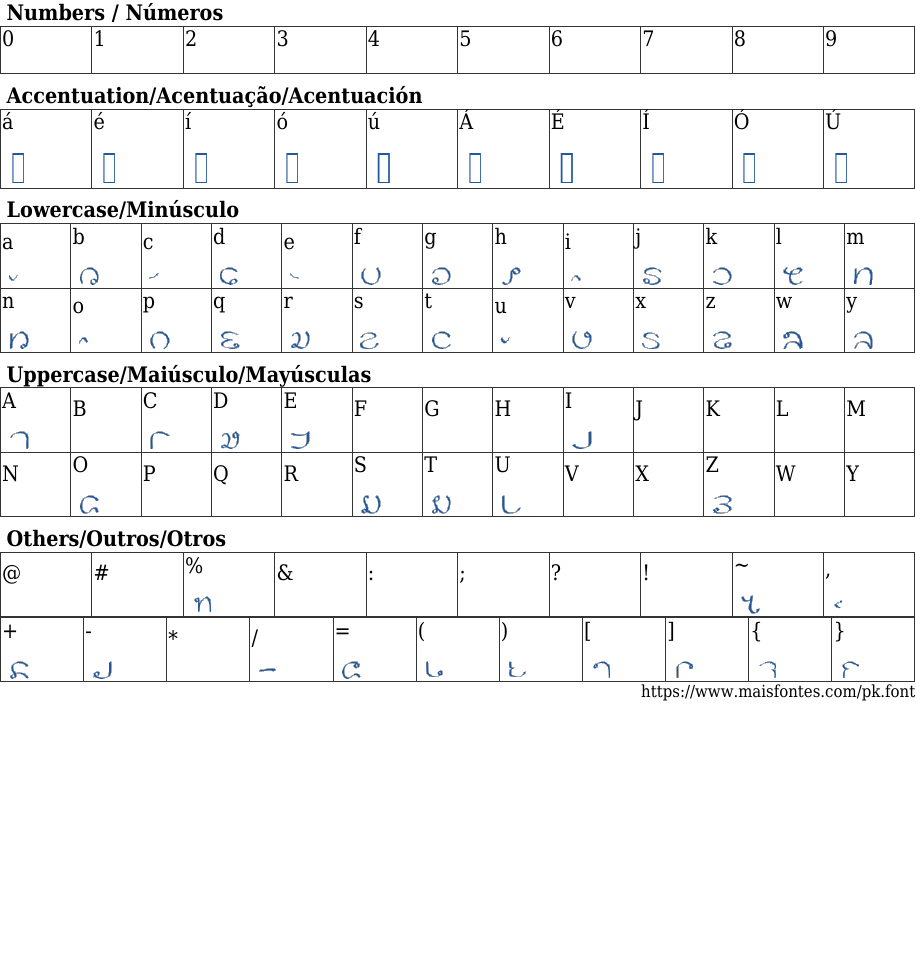 PK Font: Free Download | MaisFontes