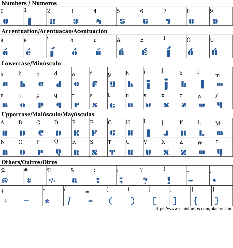 Plaster: Free Font Download | MaisFontes