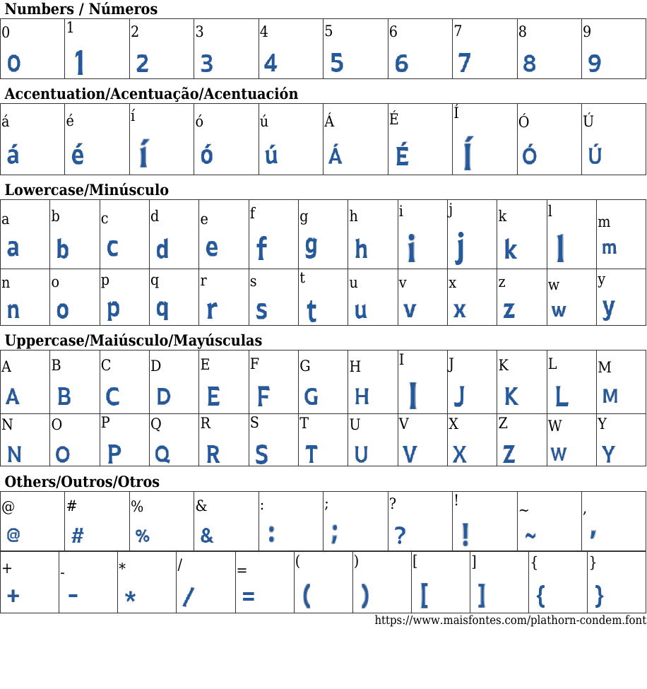 Plathorn ConDem: Baixar Fonte Grátis | MaisFontes