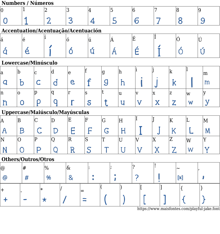 Playful Jake: Baixar Fonte Grátis | MaisFontes
