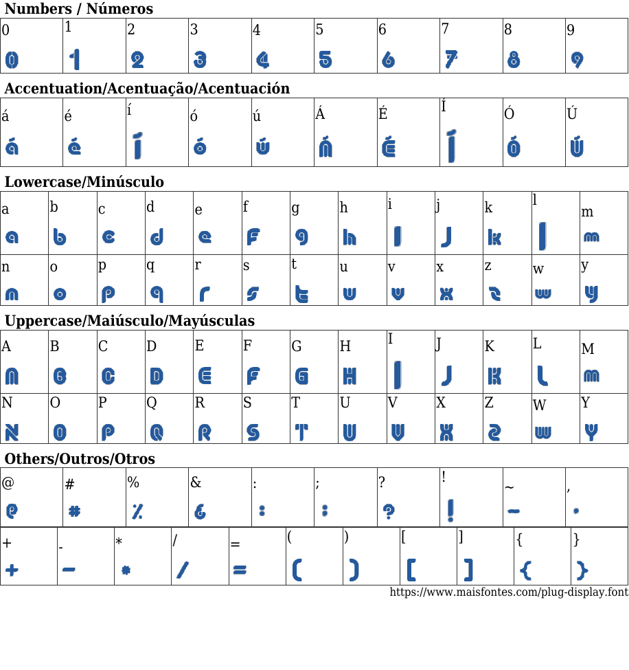 Plug Display: Free Font Download | MaisFontes
