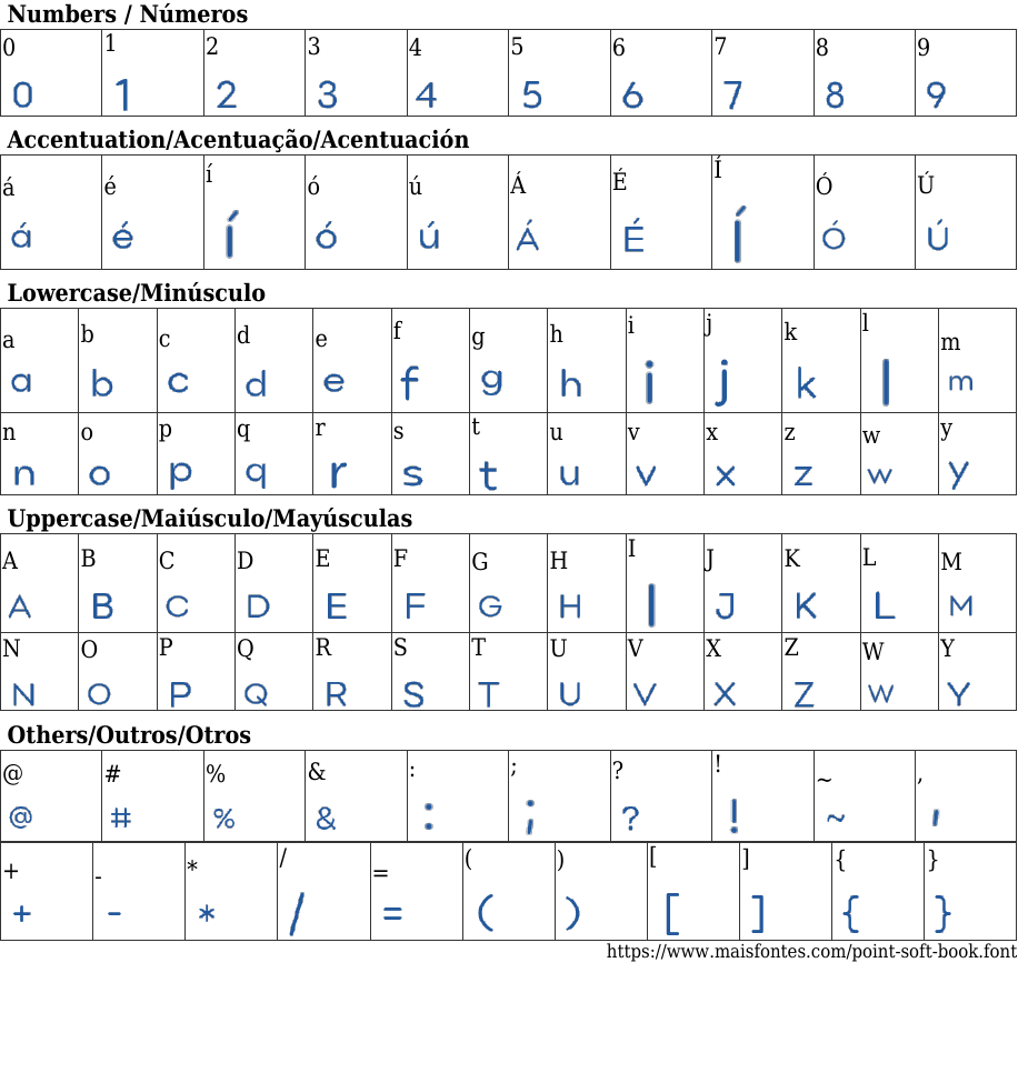 Point Soft Book: Free Font Download | MaisFontes