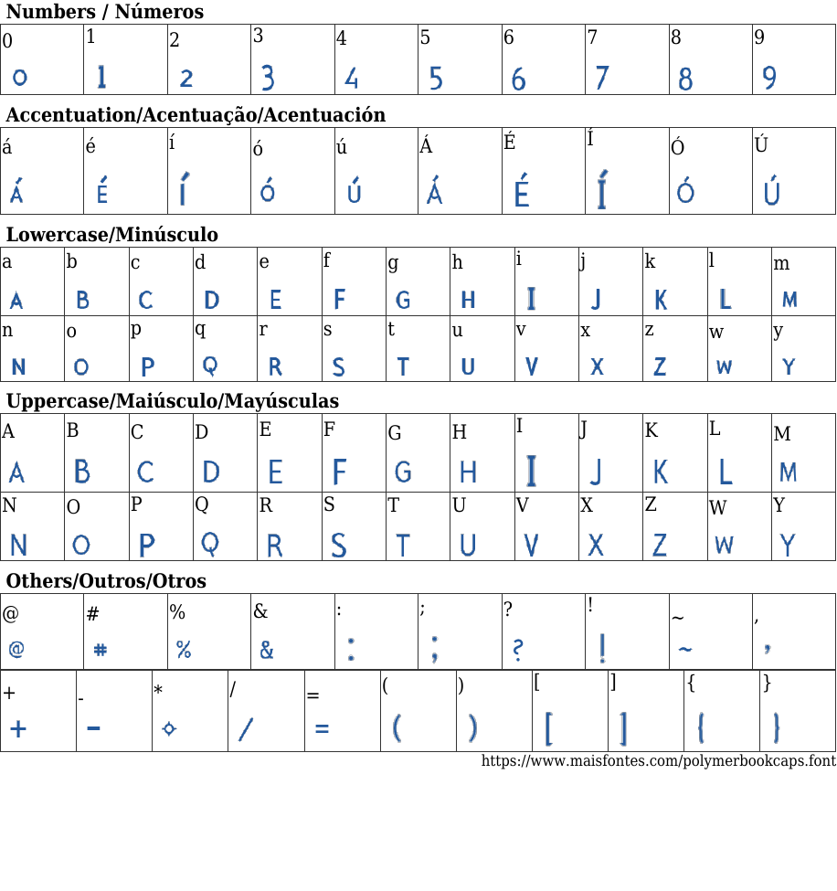 Polymer Book Caps: Free Font Download | MaisFontes