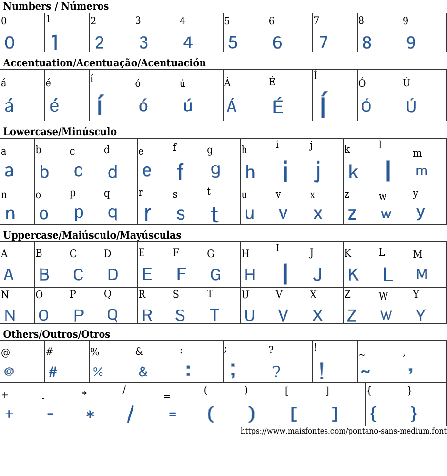 Pontano Sans Medium Font: Free Download | MaisFontes