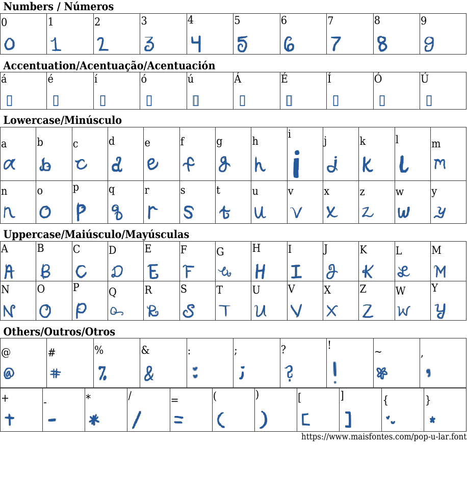 Pop u lar: Free Font Download | MaisFontes