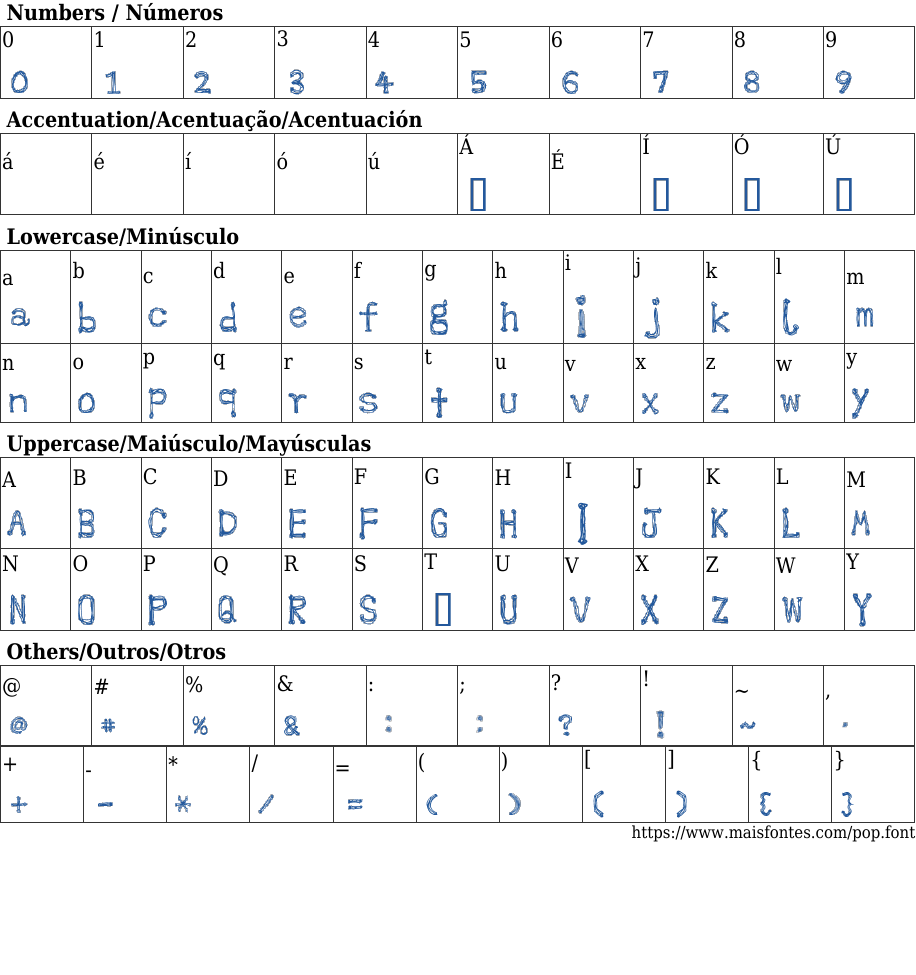 POP: Free Font Download | MaisFontes