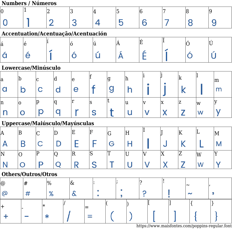 Poppins Regular: Baixar Fonte Grátis | MaisFontes