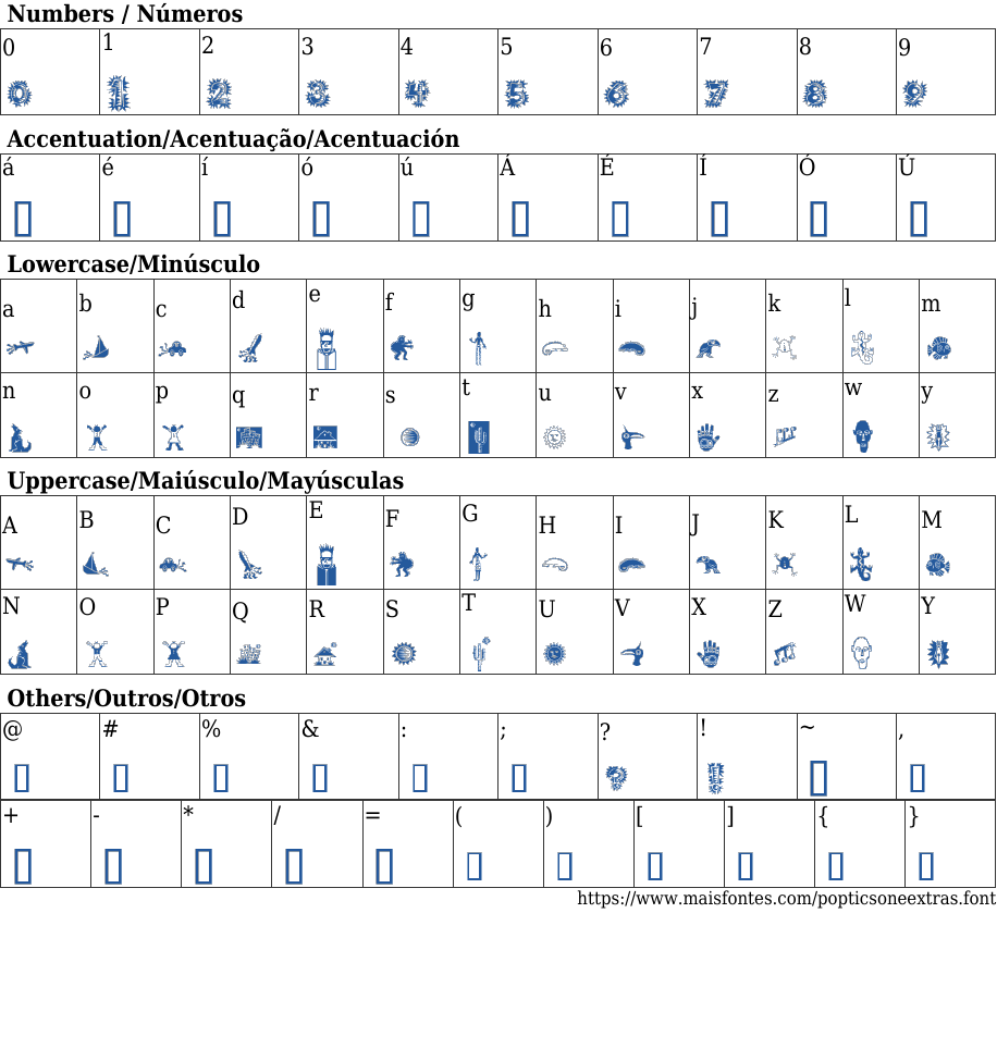 PopticsOne Extras: Baixar Fonte Grátis | MaisFontes