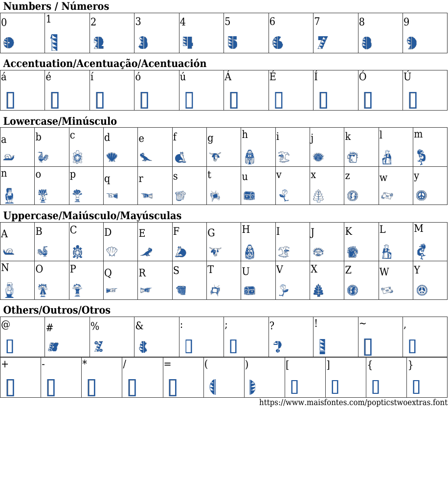 PopticsTwo Extras: Baixar Fonte Grátis | MaisFontes