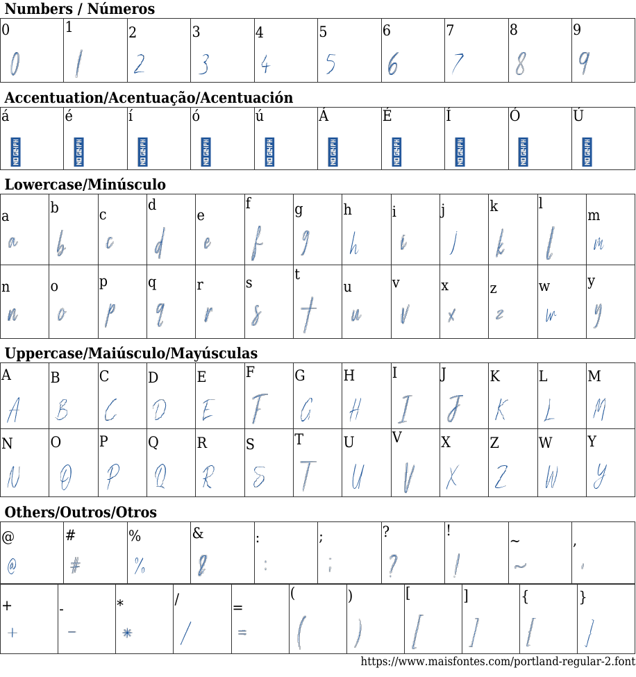 Portland Regular: Baixar Fonte Grátis | MaisFontes