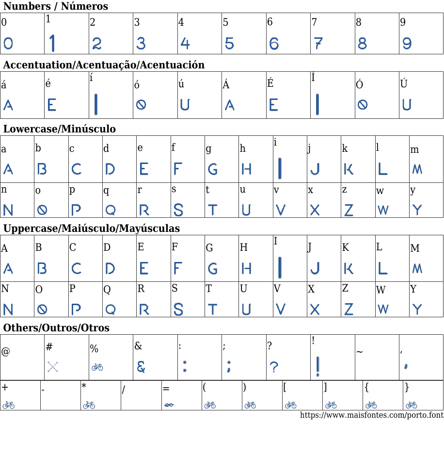 Porto Font: Free Download | MaisFontes
