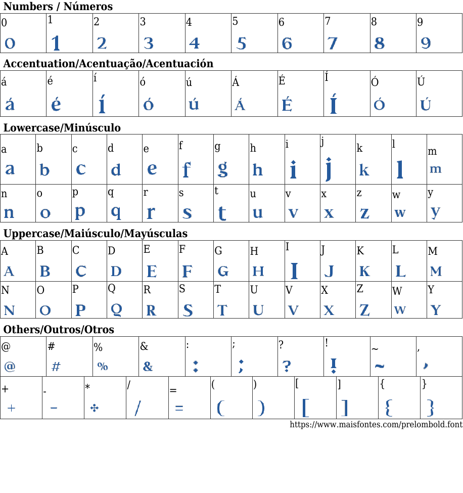 Prelom Bold: Descargar Fuente Gratis | MaisFontes