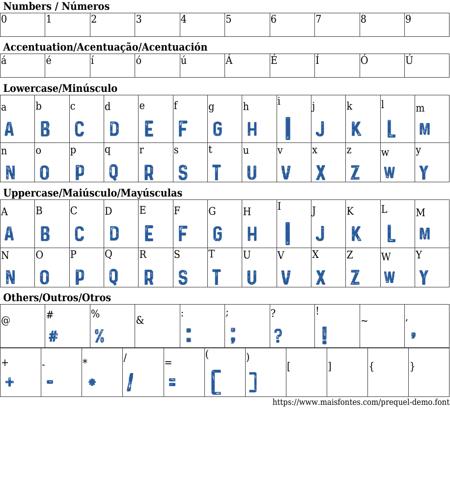 Prequel Demo: Free Font Download | MaisFontes