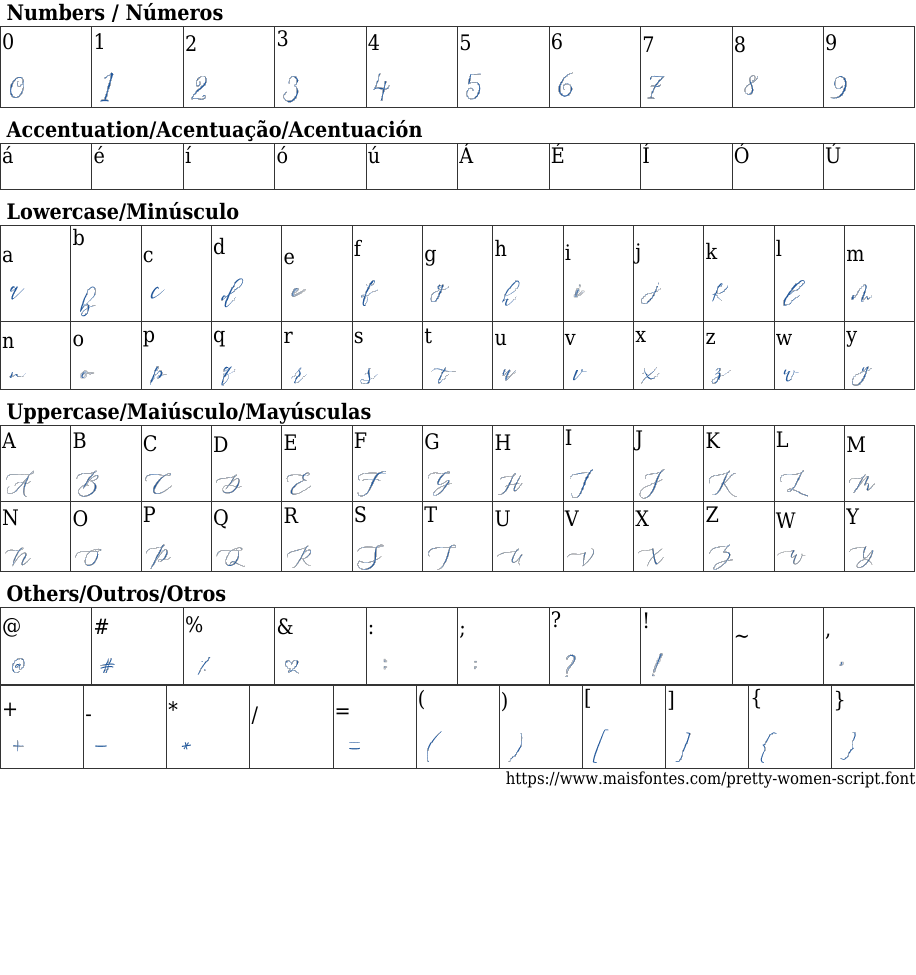 Pretty Women Script: Baixar Fonte Grátis | MaisFontes