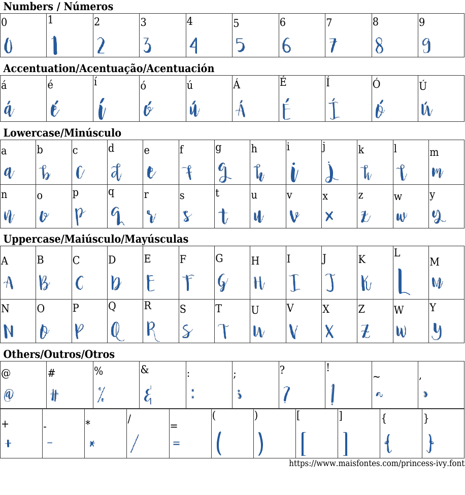 Princess Ivy: Baixar Fonte Grátis | MaisFontes