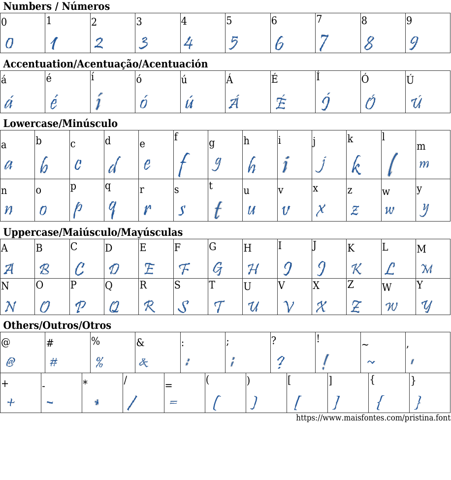 Pristina Font: Free Download | MaisFontes