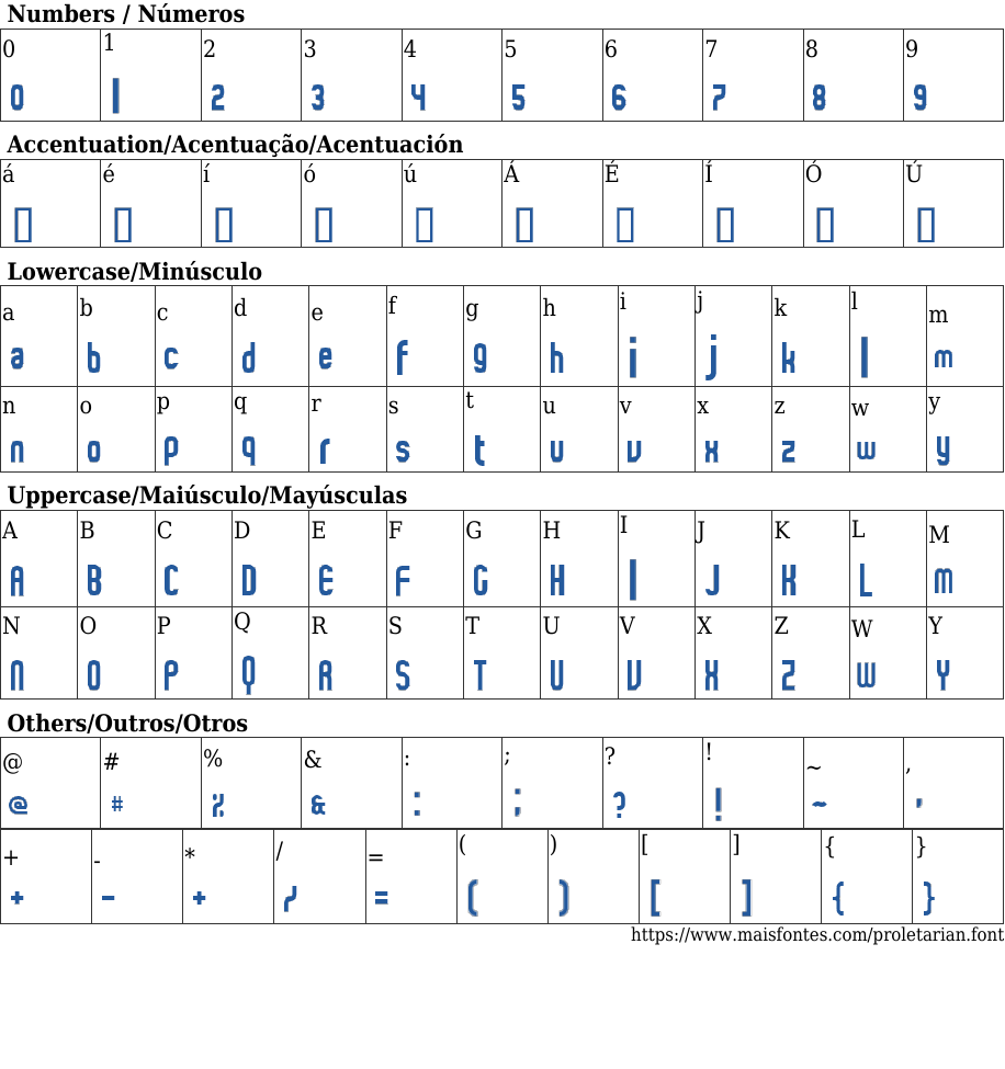 Proletarian: Baixar Fonte Grátis | MaisFontes