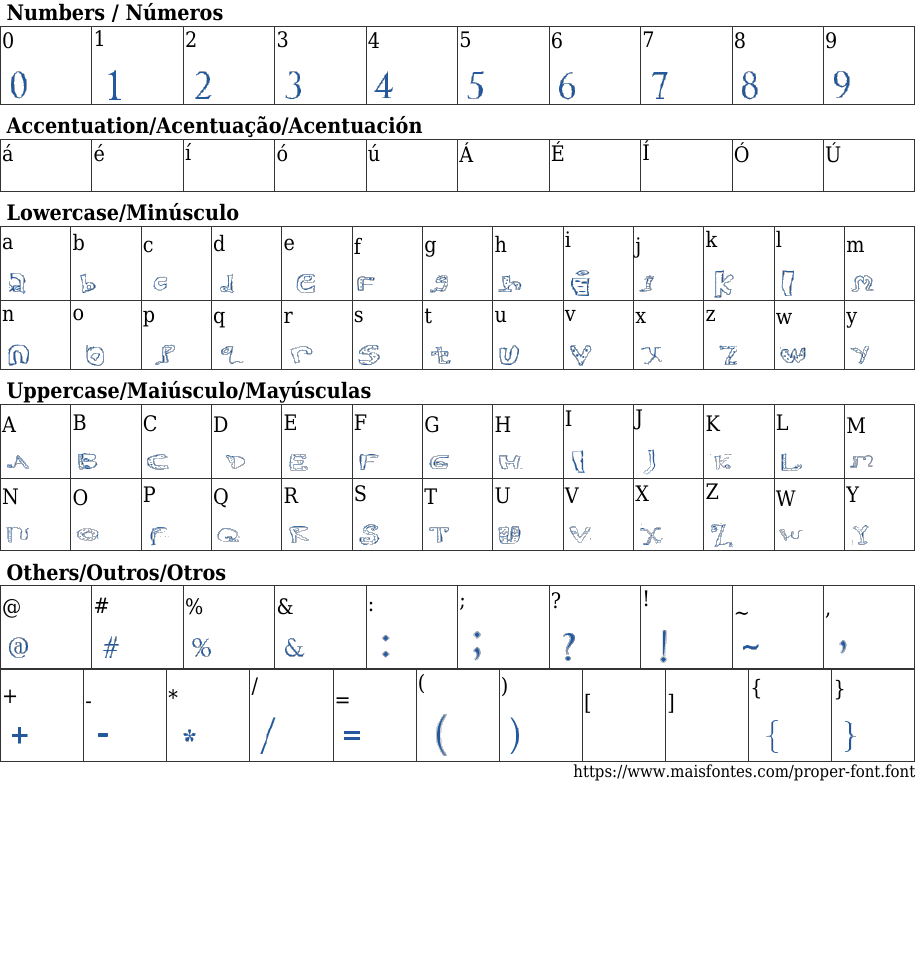 Proper: Free Font Download | MaisFontes