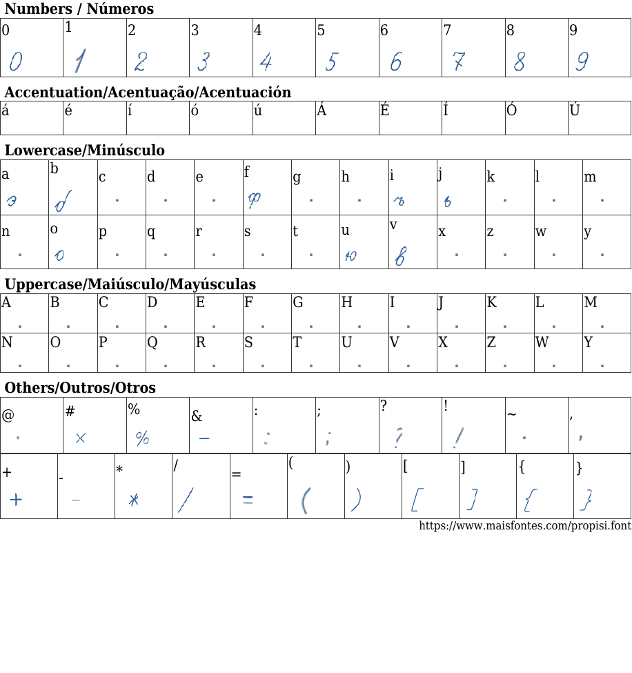 Propisi font download | MaisFontes.com