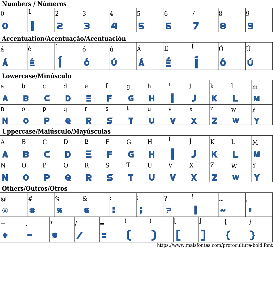 Protoculture Bold: Free Font Download | MaisFontes