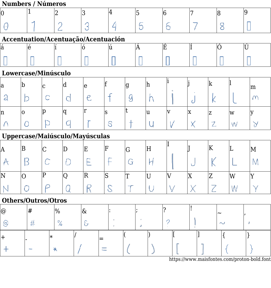 Proton Bold: Free Font Download | MaisFontes