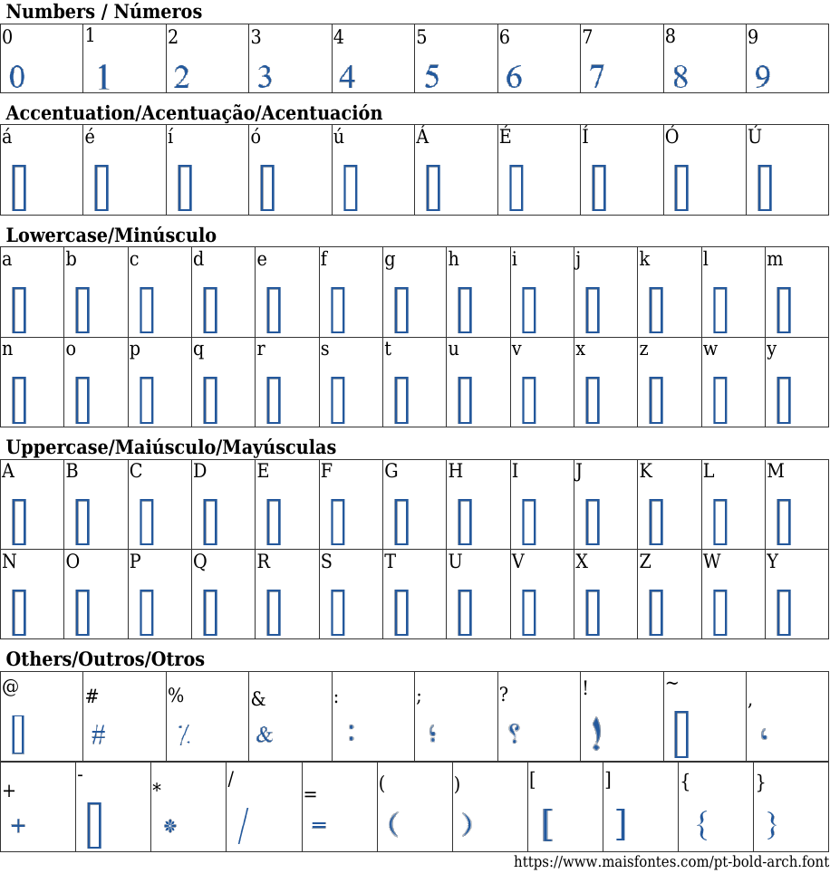 PT Bold Arch: Free Font Download | MaisFontes