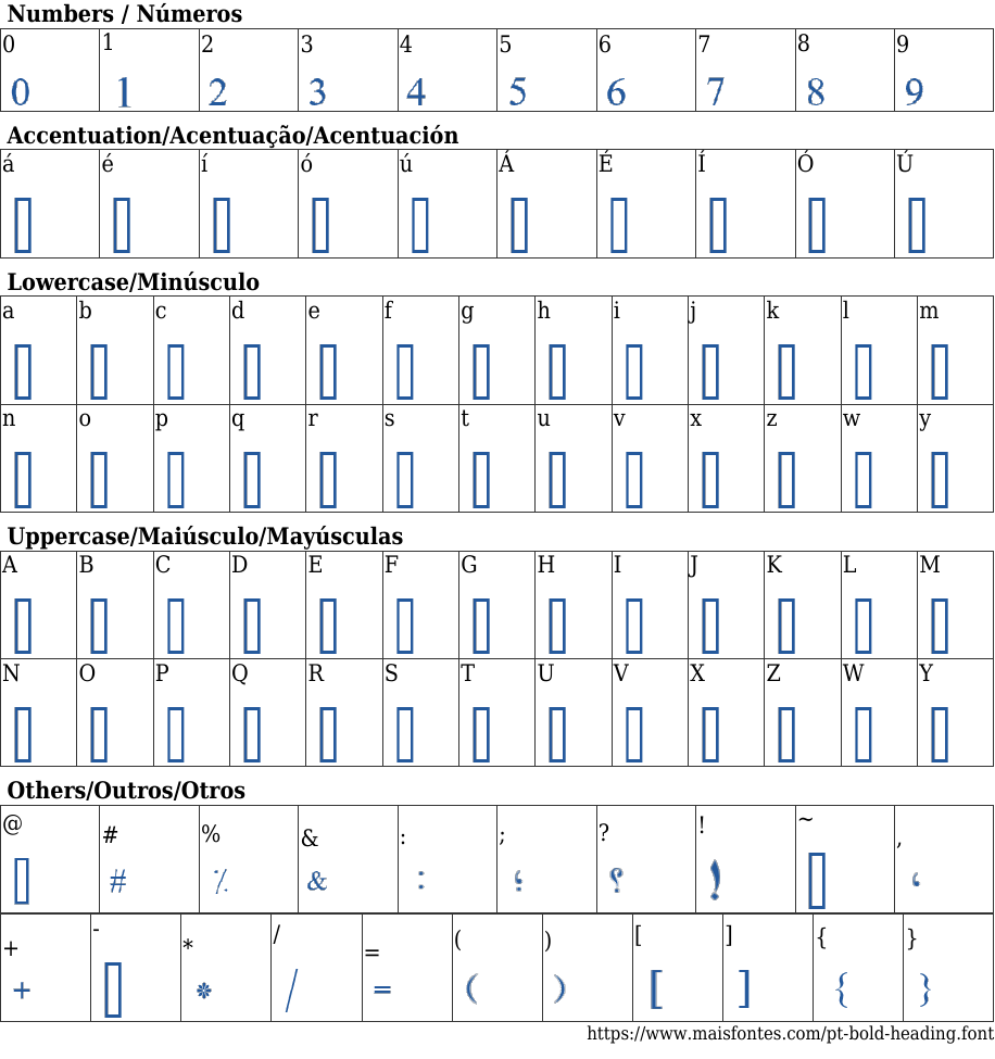 PT Bold Heading: Free Font Download | MaisFontes