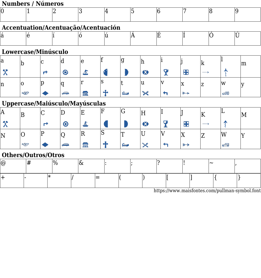 Pullman Symbol: Free Font Download | MaisFontes