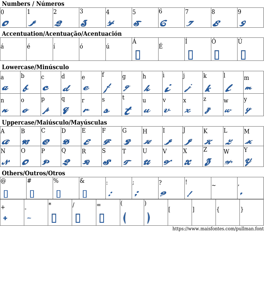 Pullman: Free Font Download | MaisFontes