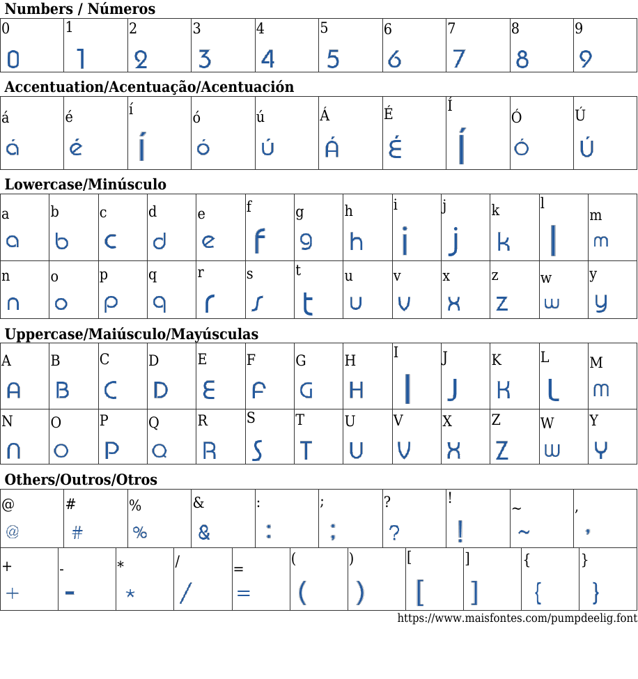 Pump DEE Light: Free Font Download | MaisFontes