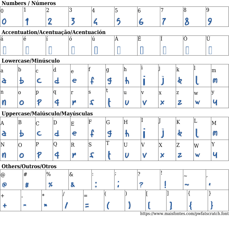 PWFatscratch: Baixar Fonte Grátis | MaisFontes