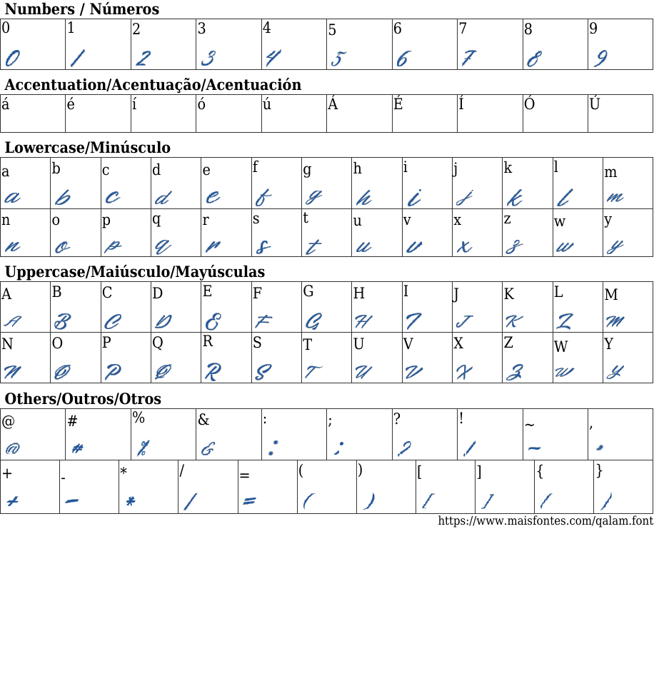 Qalam: Free Font Download | MaisFontes