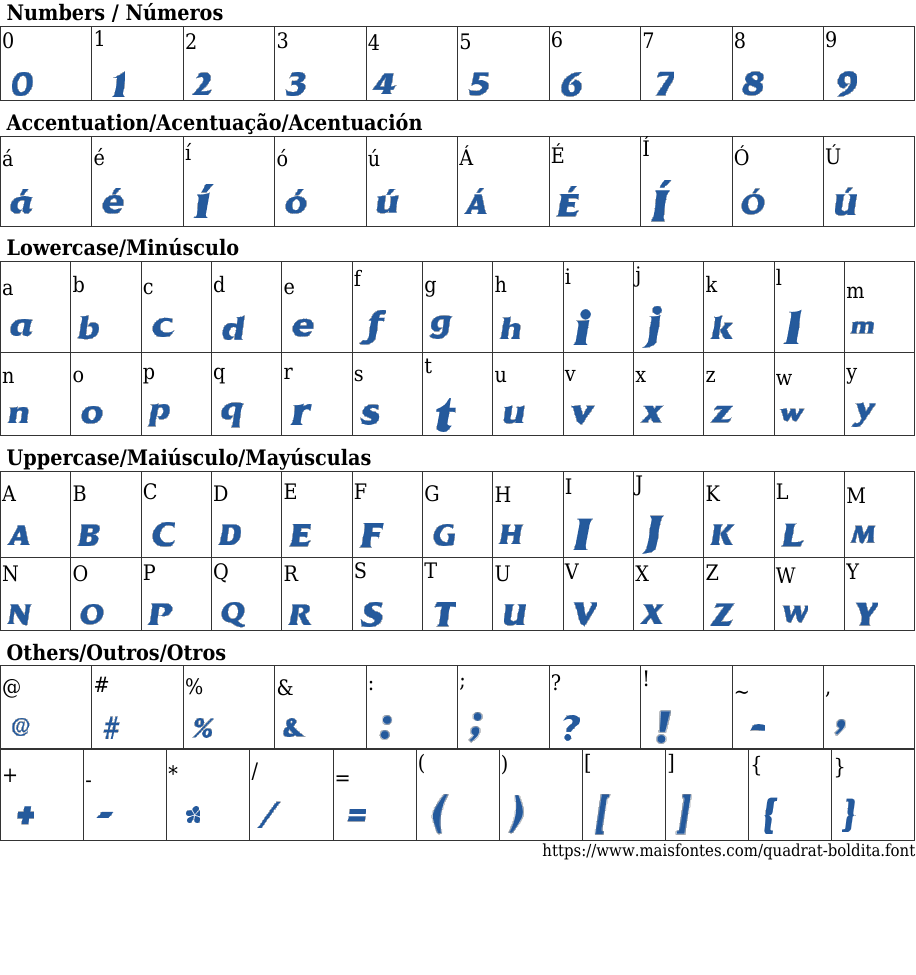 Quadrat Bold Italic: Free Font Download | MaisFontes