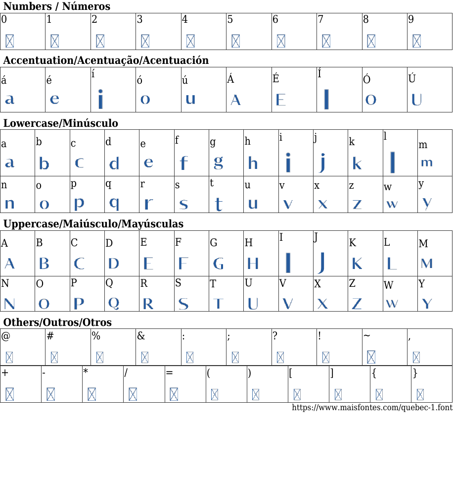 Quebec: Free Font Download | MaisFontes