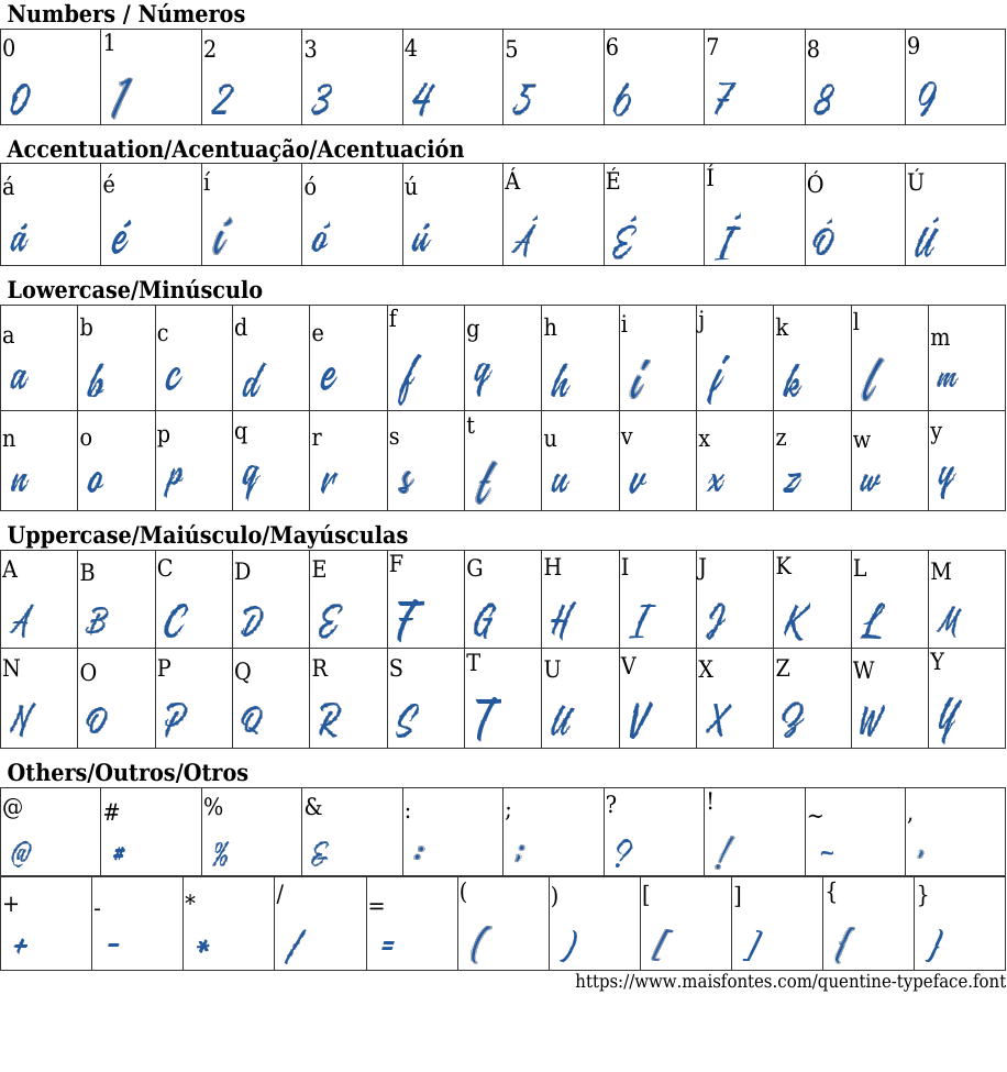 Quentine Typeface: Free Font Download | MaisFontes