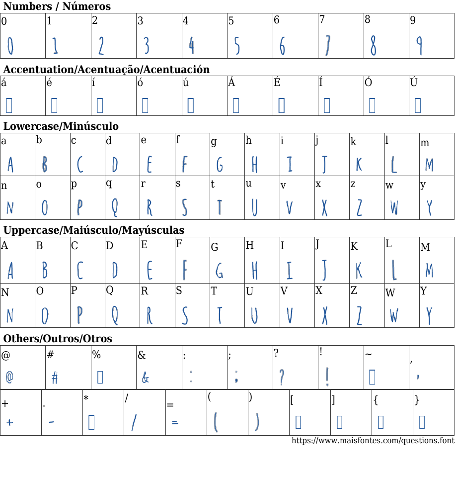 Questions: Free Font Download | MaisFontes