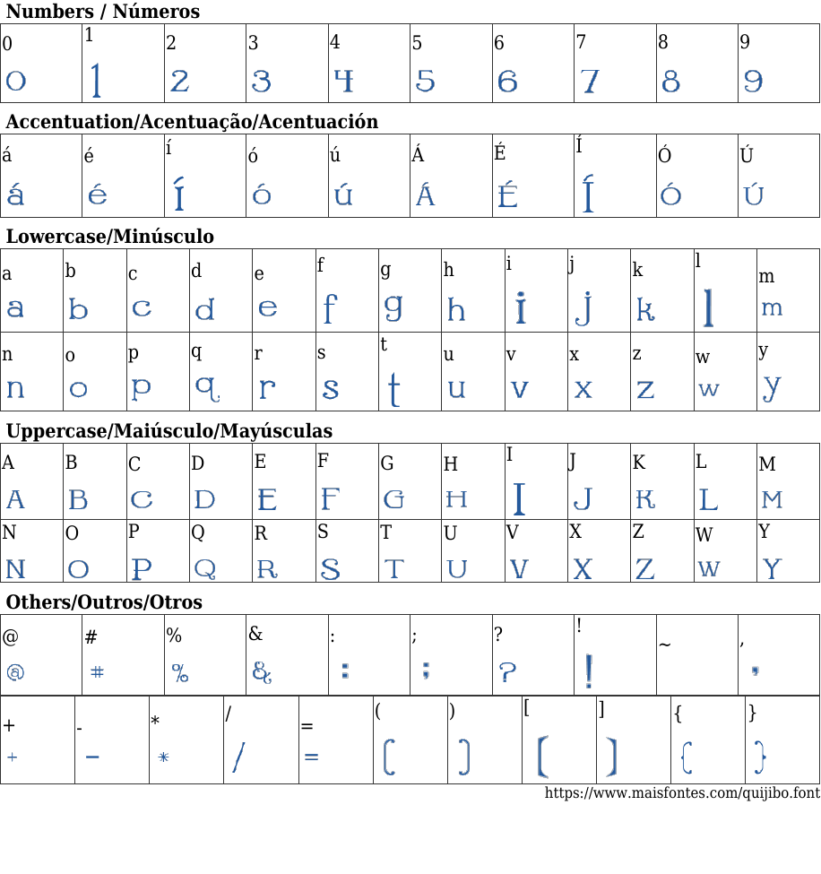 Quijibo: Free Font Download | MaisFontes