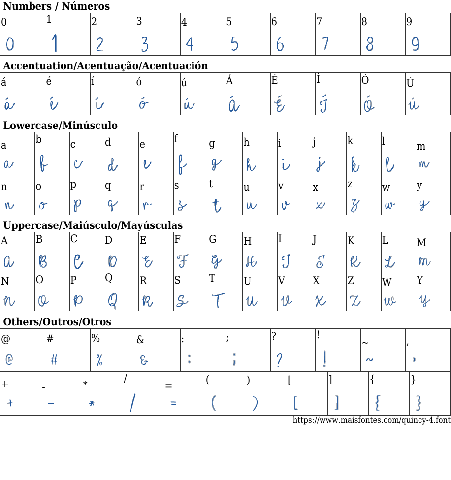 Quincy Manual: Baixar Fonte Grátis | MaisFontes