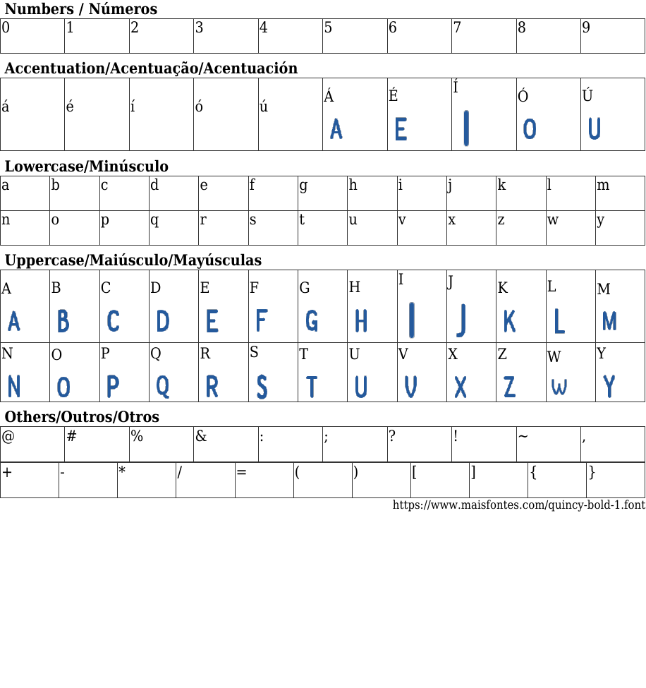 QUINCY CAPS BOLD: Free Font Download | MaisFontes