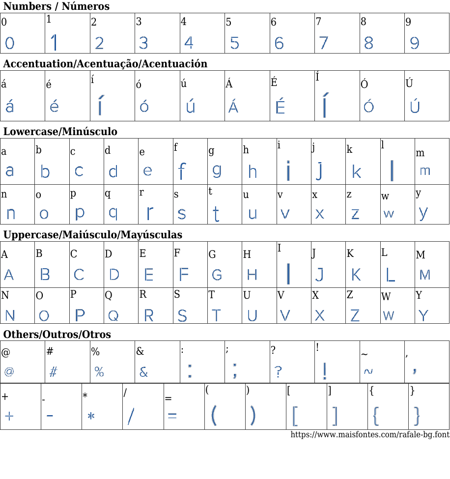 Rafale BG: Free Font Download | MaisFontes