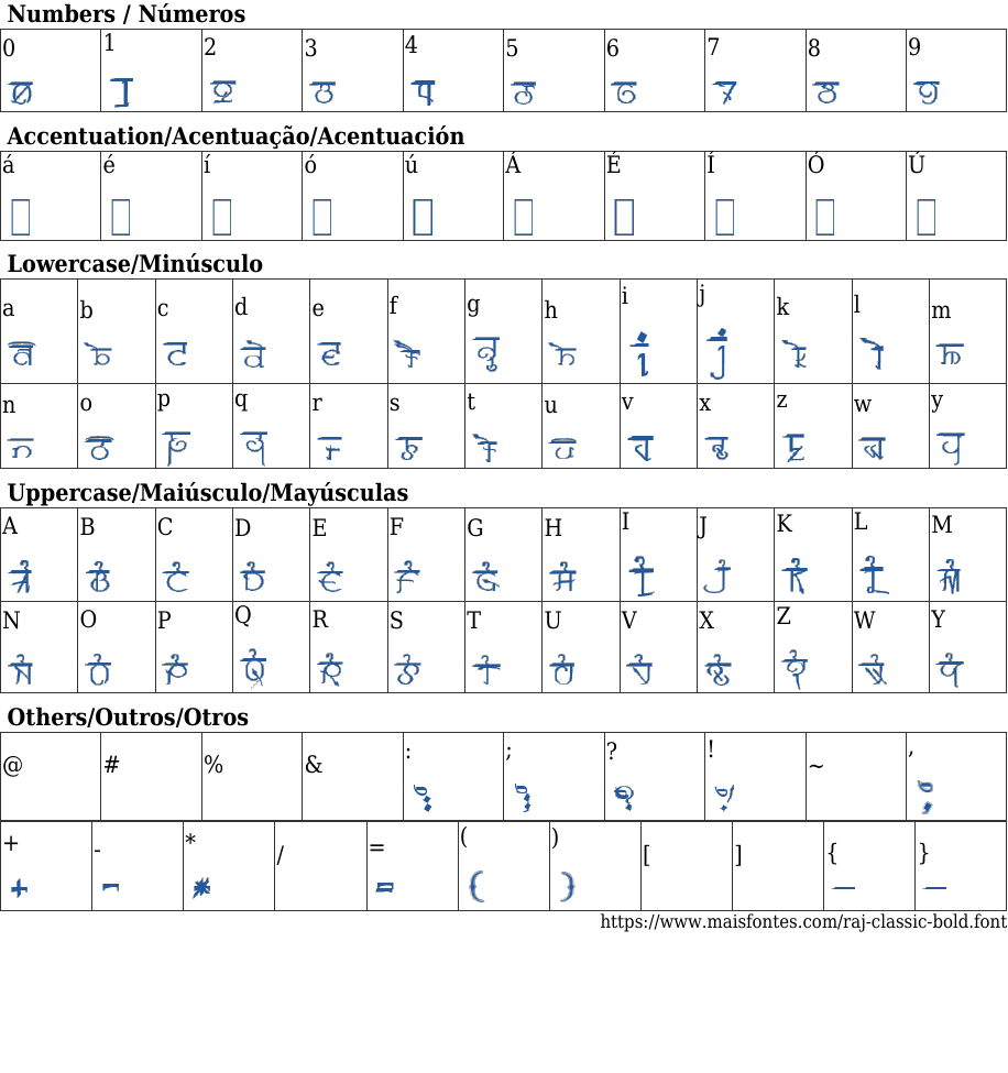 Raj Classic Bold: Free Font Download | MaisFontes