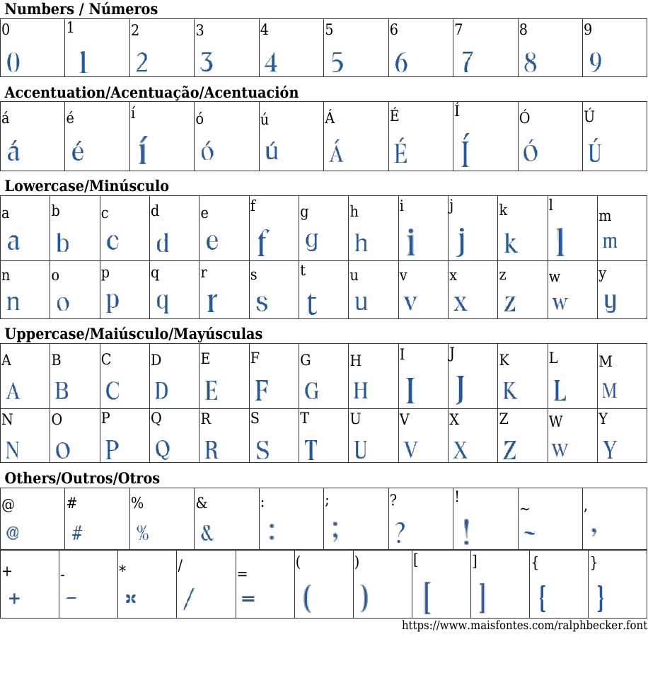 Ralph Becker: Baixar Fonte Grátis | MaisFontes