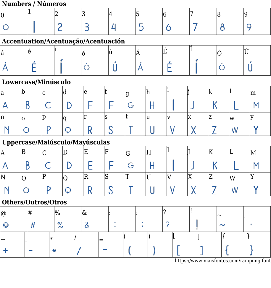 Rampung: Baixar Fonte Grátis | MaisFontes