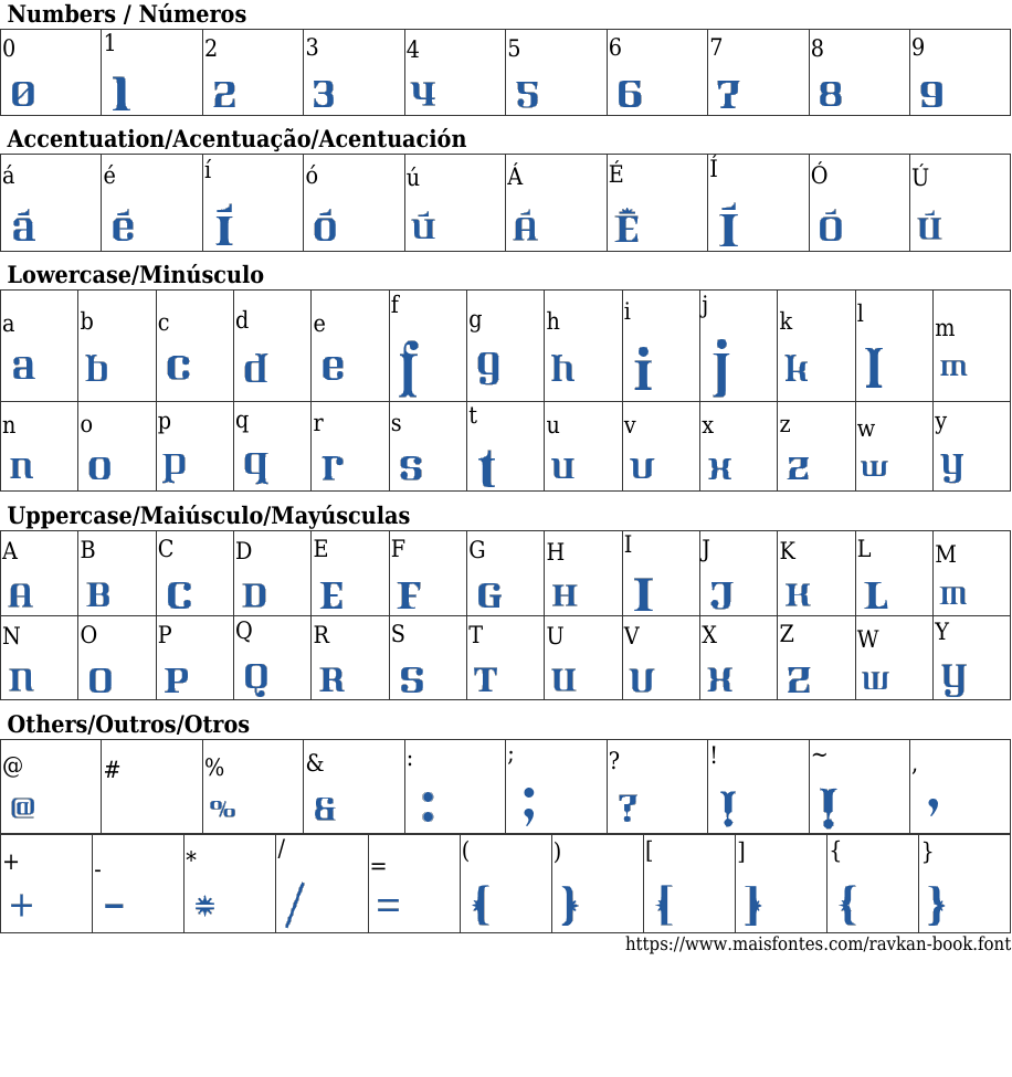 Ravkan Book: Free Font Download | MaisFontes
