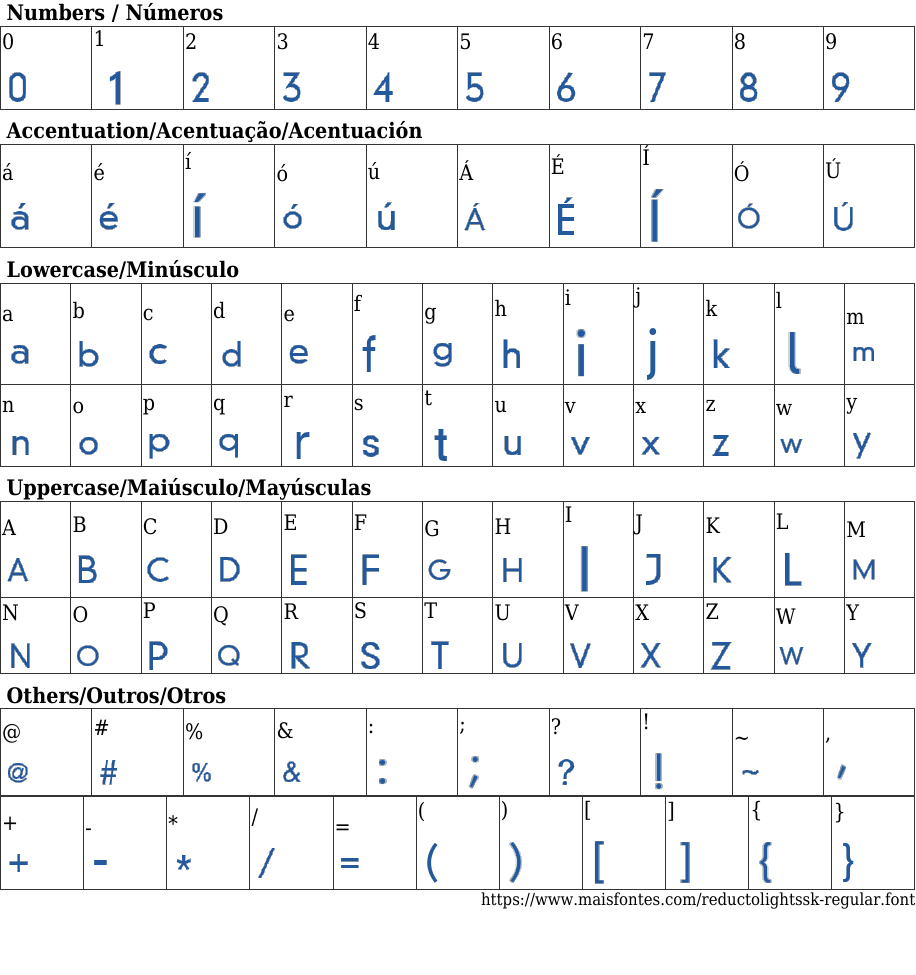 Reducto SSK Light Regular: Free Font Download | MaisFontes