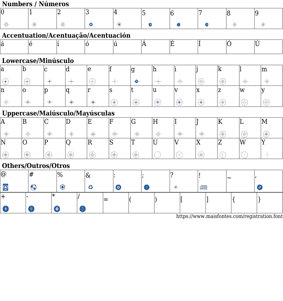 Registration: Free Font Download | MaisFontes