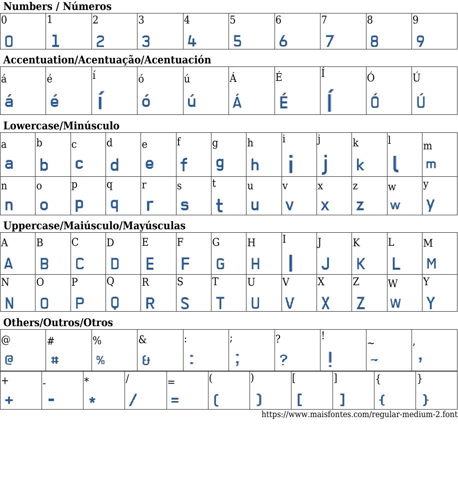 Regular Nik Medium: Free Font Download | MaisFontes
