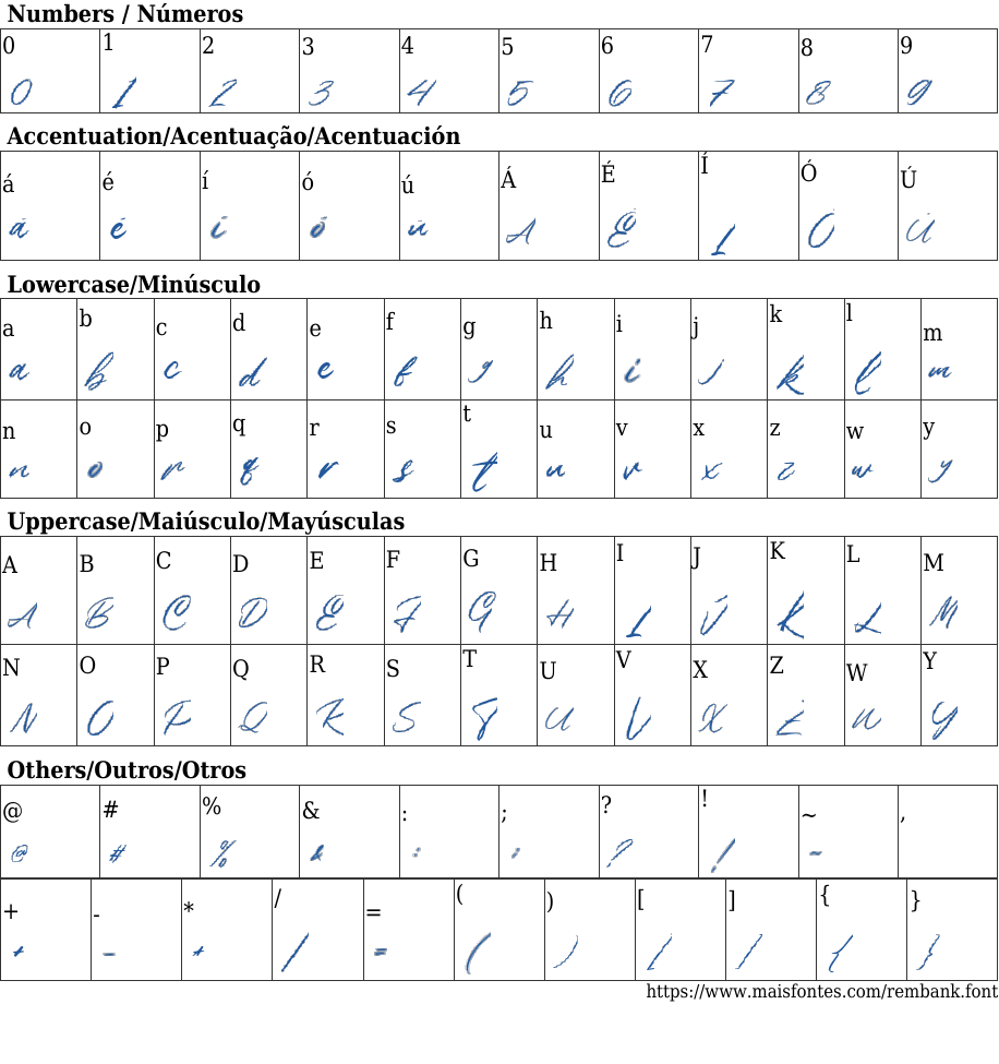 Rembank: Baixar Fonte Grátis | MaisFontes